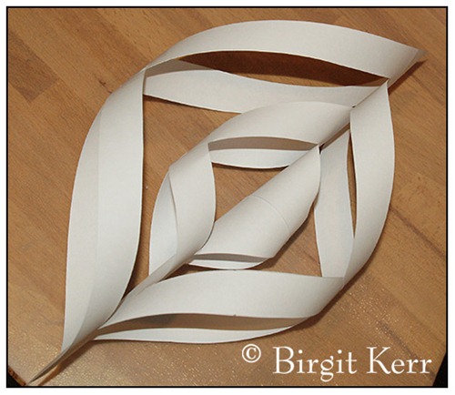 Birgit's Daily Bytes: 3D Paper Star/Snowflake